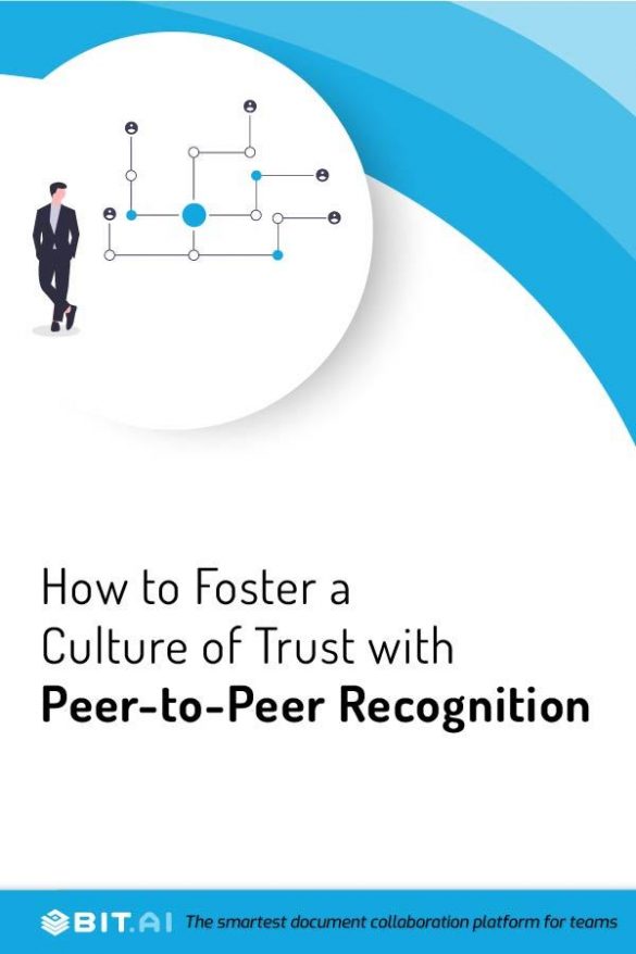 How to Build a Peer-to-Peer Recognition Program? - Bit.ai Blog
