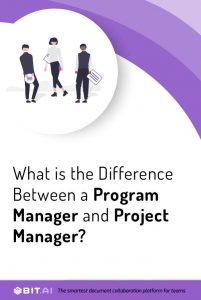 Program Manager Vs. Project Manager : The Key Differences Explained!