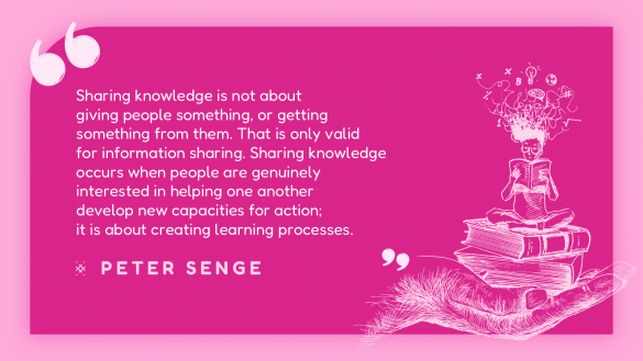 Top 15 Knowledge Quotes to Share, Motivate & Empower Your Team!