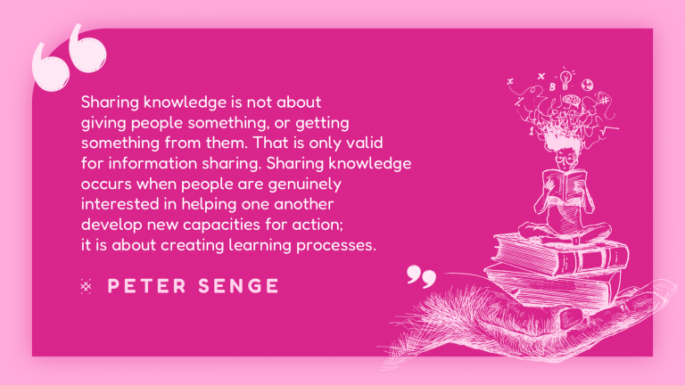 Top 15 Knowledge Quotes to Share, Motivate & Empower Your Team!