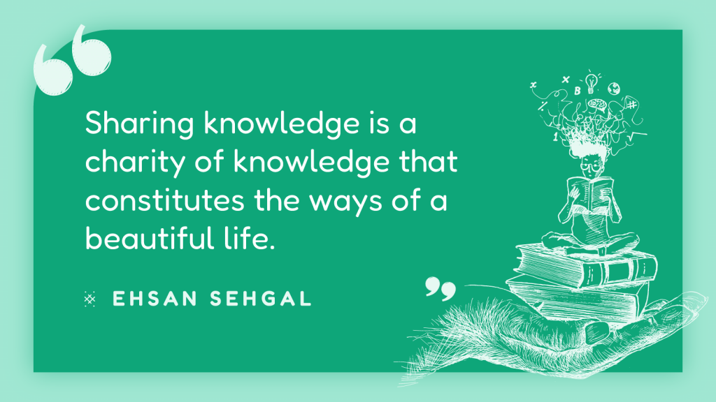15 Impactful Knowledge-Sharing Quotes For Your Team!