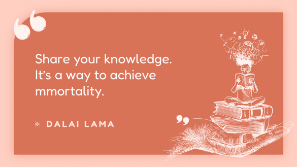 15 Impactful Knowledge-Sharing Quotes For Your Team! 15 Impactful Knowledge-Sharing Quotes For Your Team!
