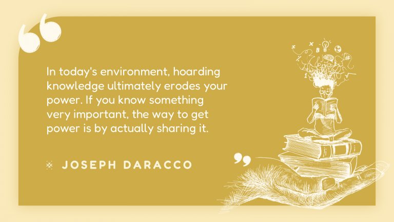 15 Impactful Knowledge-Sharing Quotes For Your Team! 15 Impactful Knowledge-Sharing Quotes For Your Team!