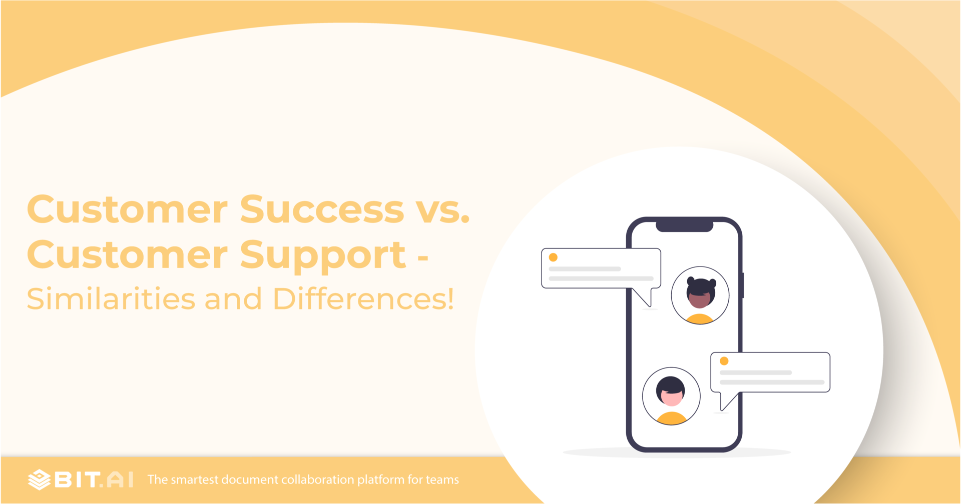 Customer Success vs Customer Support: The Differences & Similarities!