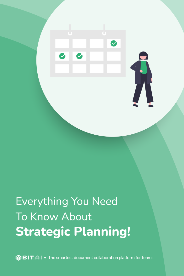 Strategic Planning: What is it & Everything You Need To Know About!