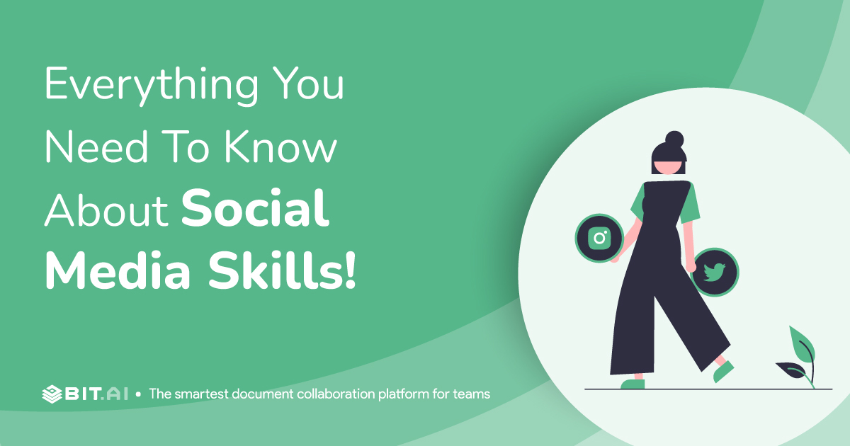 Social Media Skills: A Quick Guide To Improve Them! (Types & Examples)