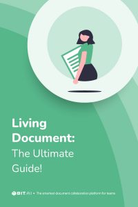 What is a Living Document? The Ultimate Guide!
