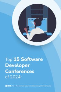 Top 15 Software Developer Conferences Happening in 2024! - Bit.ai Blog
