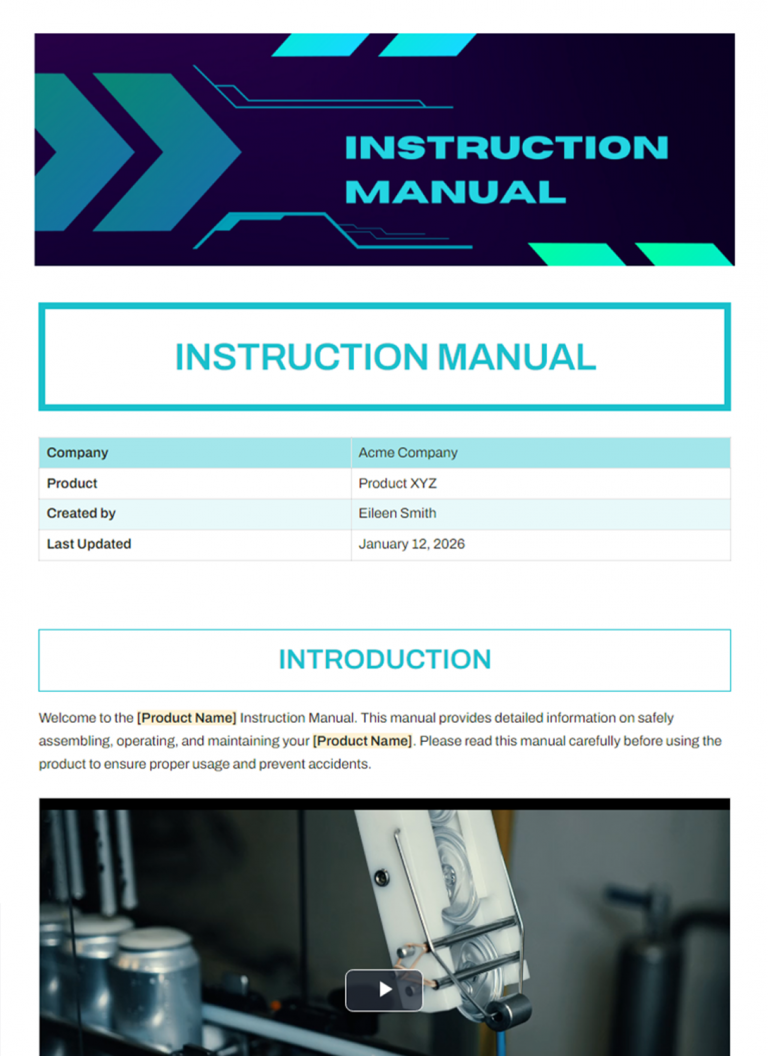 Top 20 User Manual Templates: A Guide to Their Uses and Applications