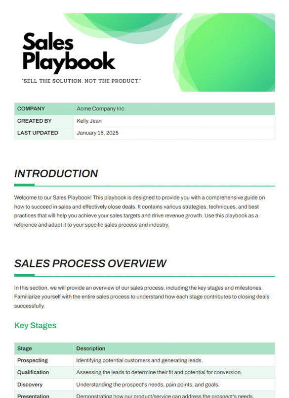 Sales Documents: 20+ Types, Real Examples & Free Templates