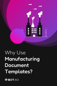 Essential Free Manufacturing Templates for Production & Operations