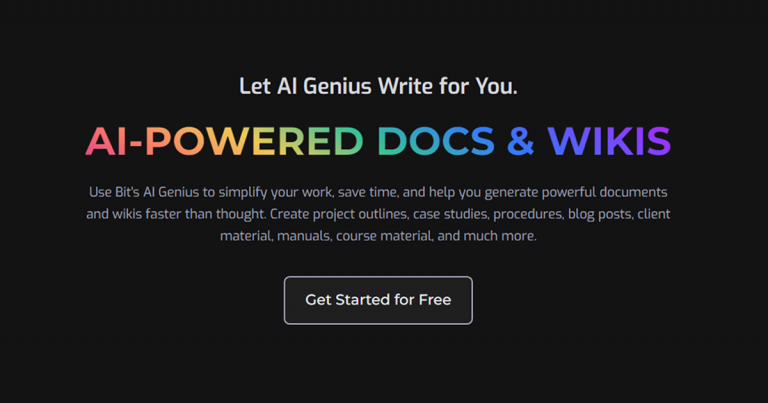Design Beautiful Menus & Recipes With Bit's AI Recipe Generator