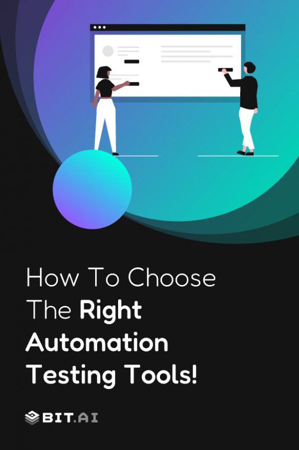 Automation Testing Tools You Should Check Out In 2025 Bit Ai Blog