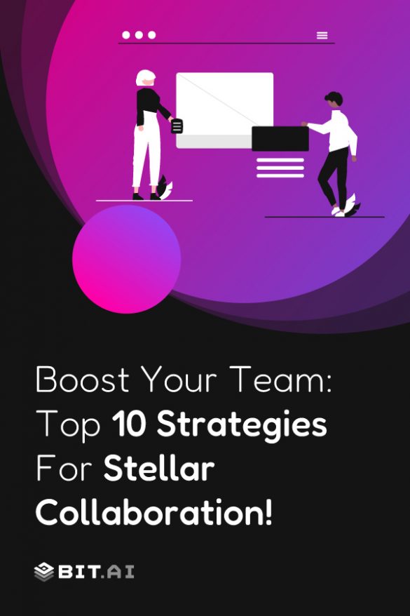 10 Proven Teamwork Strategies to Improve Collaboration & Communication