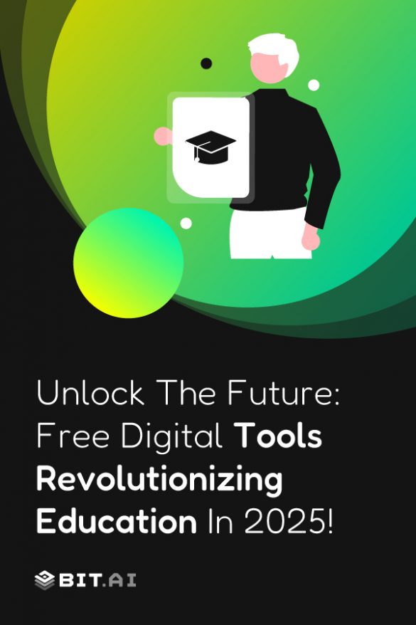 11+ Free Digital Tools for Education and Smarter Learning!