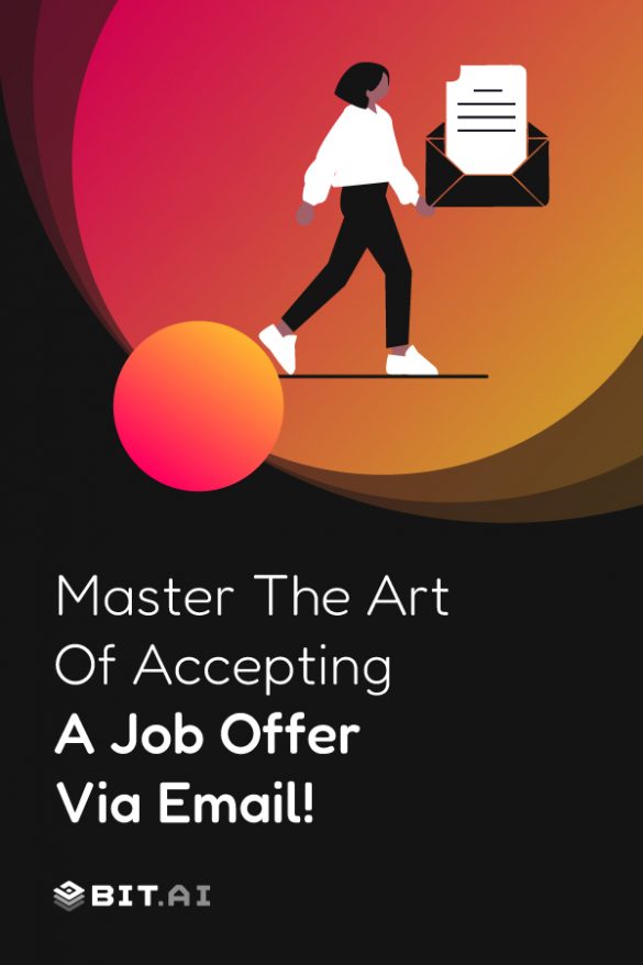 Offer Letter Acceptance Email: How to Write It Step-by-Step? - Blog