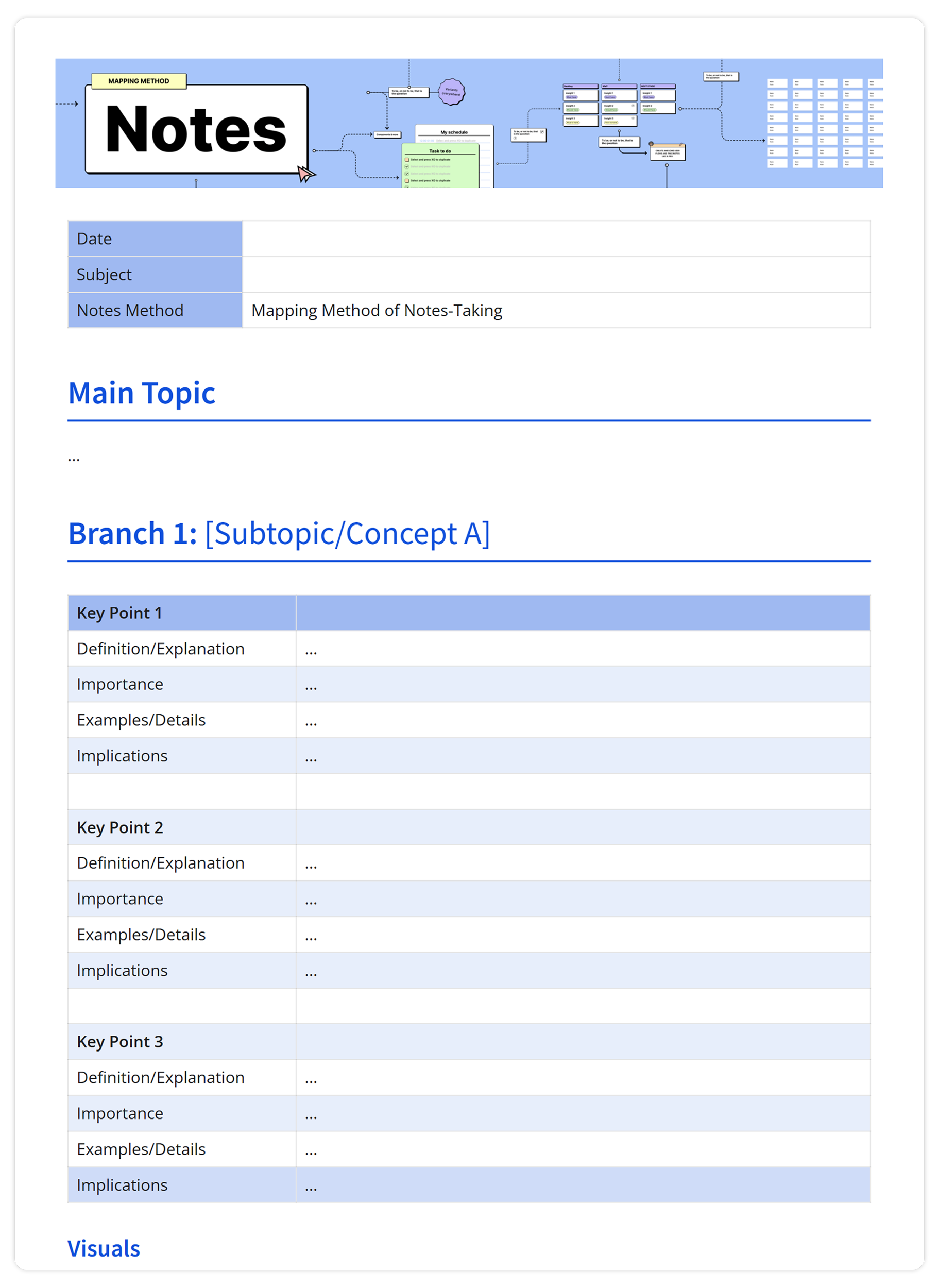 Smart Note-Taking Methods to Keep Everything Organized!