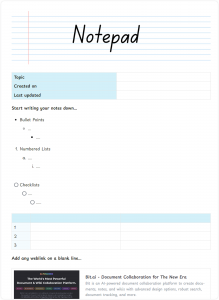 15 Free Online Notepads That Make Note-Taking Super Easy! - Blog