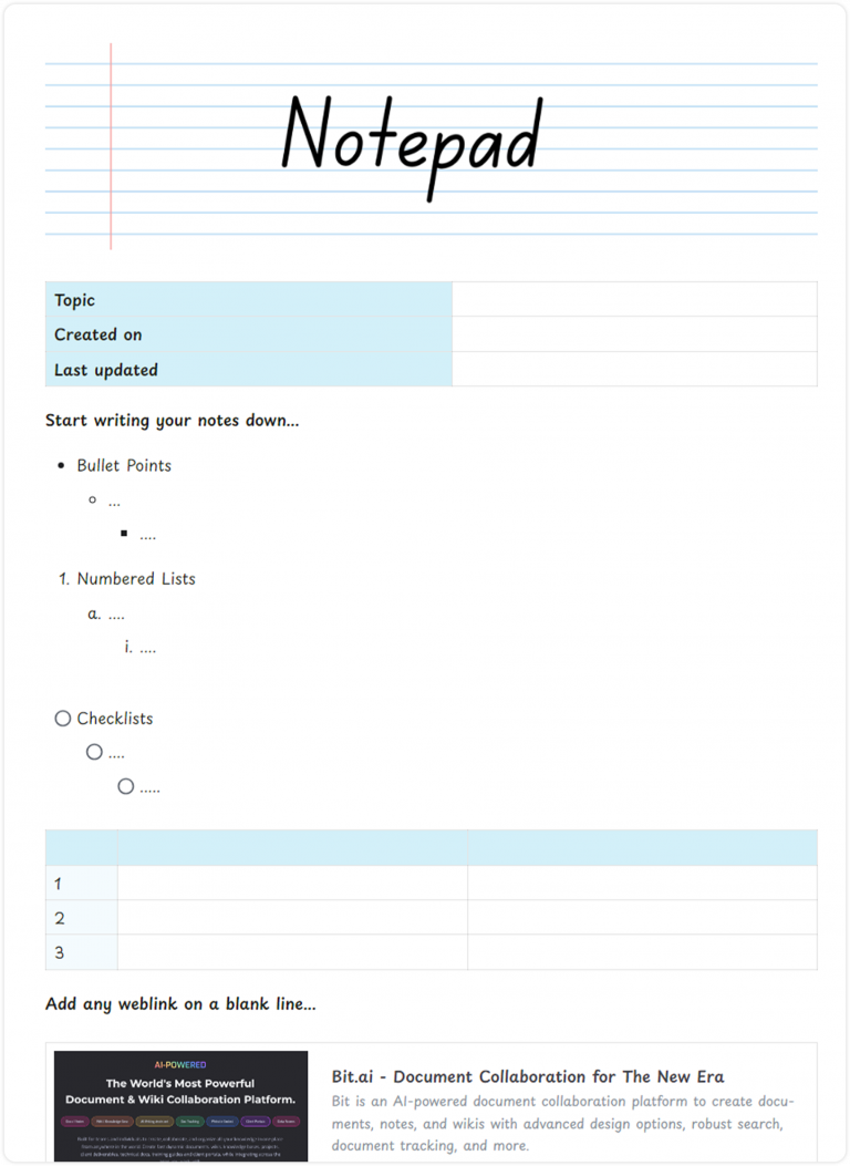 15 Best Free Online Notepads for Quick Note-Taking (2026)