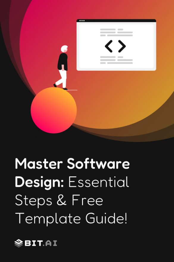 Create a Software Design Document Easily: Steps & Template Inside