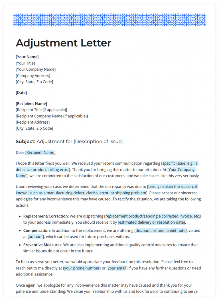 Types of Business Letters & Their Examples!