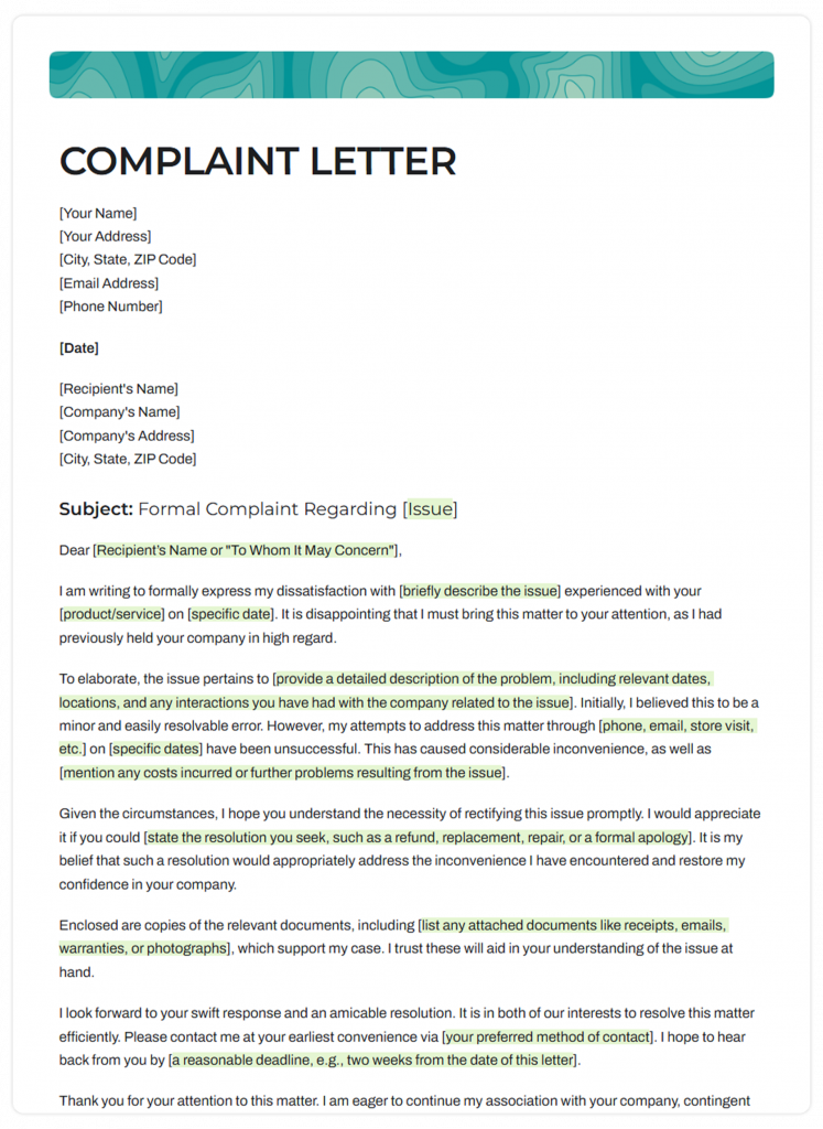 15 Types of Business Letters & Their Examples!