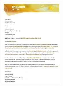 15 Types of Business Letters & Their Examples!