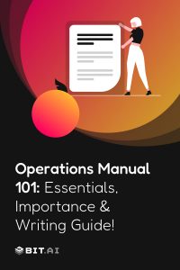 Operations Manual: What It Is & How to Write One