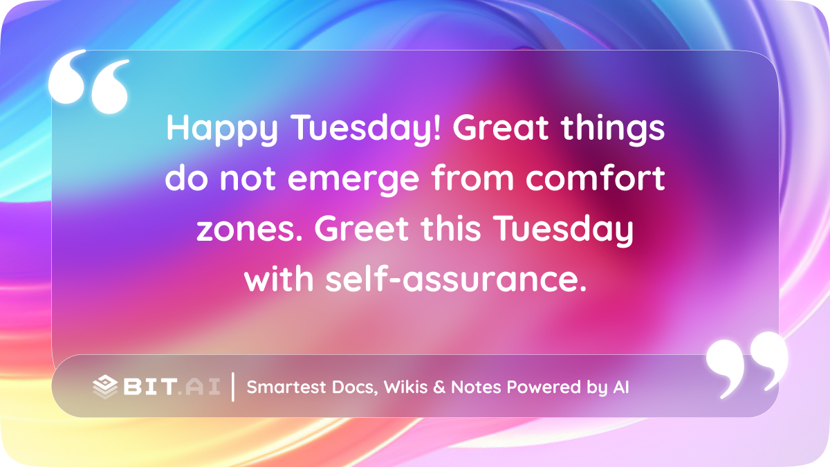35+ Tuesday Quotes to Motivate You Through the Day!