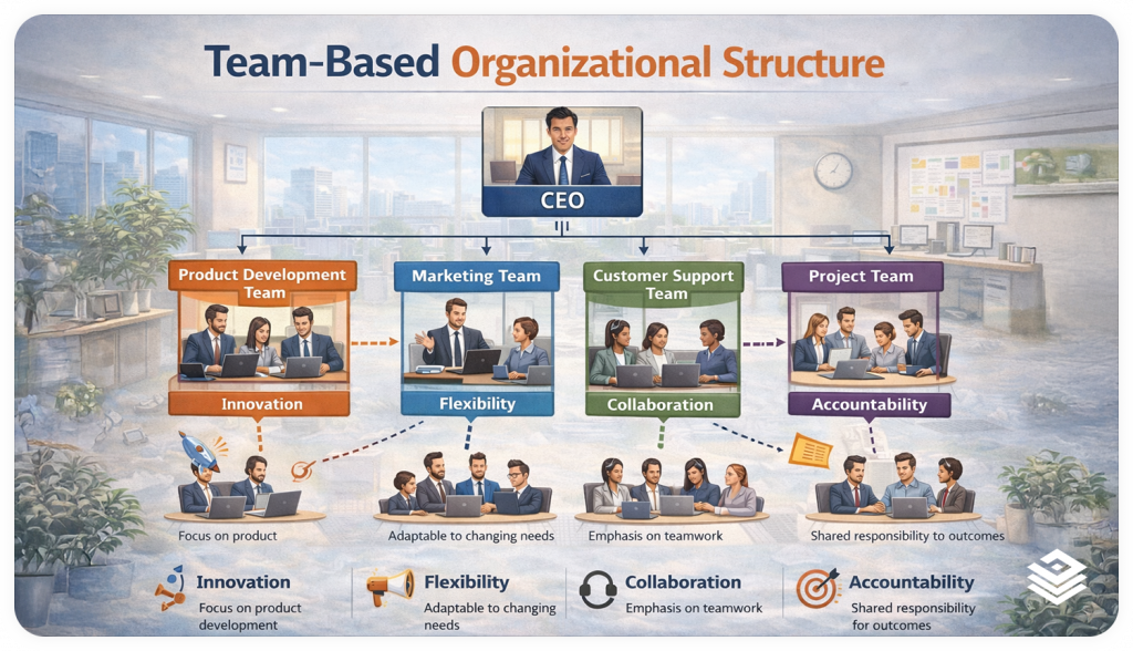 Best 7 Organizational Structures to Drive Business Growth - Bit.ai Blog