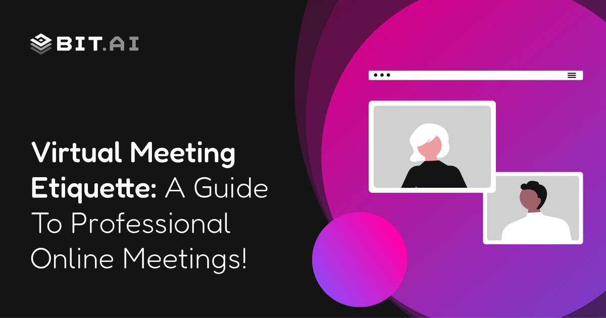 Master Virtual Meeting Etiquette in 2026: Rules, Tips & Examples
