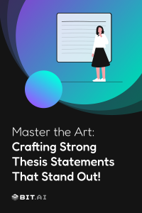 25 Thesis Statement Examples for Academic Writing