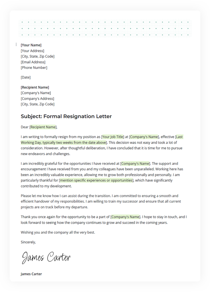 Formal Letter Examples for Professional Use (AI Prompts & Tips)