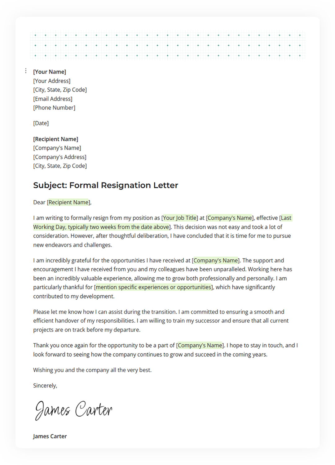 Formal Letter Examples for Professional Use (AI Prompts & Tips)